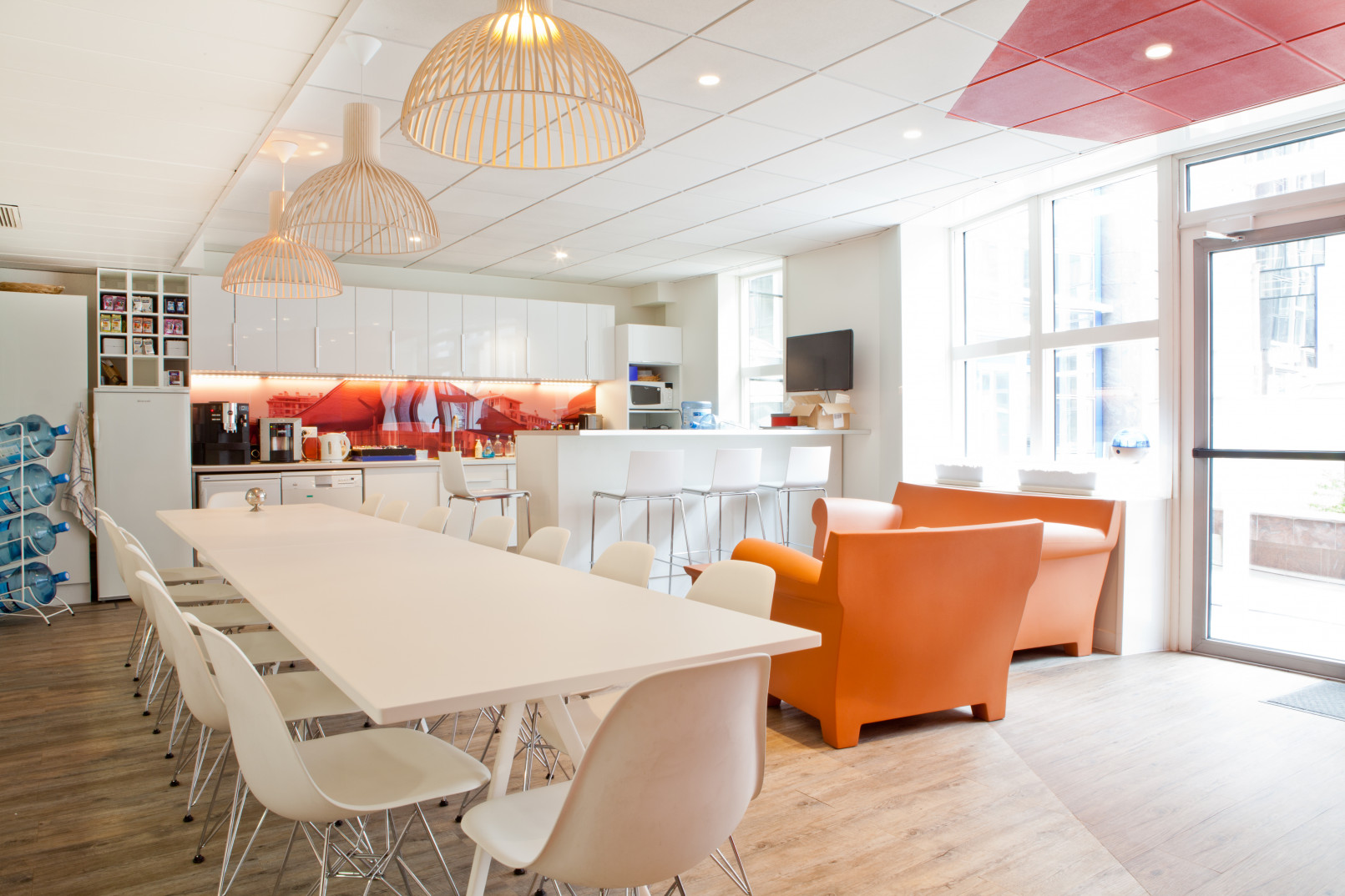 Art staging Redevco HQ, Paris